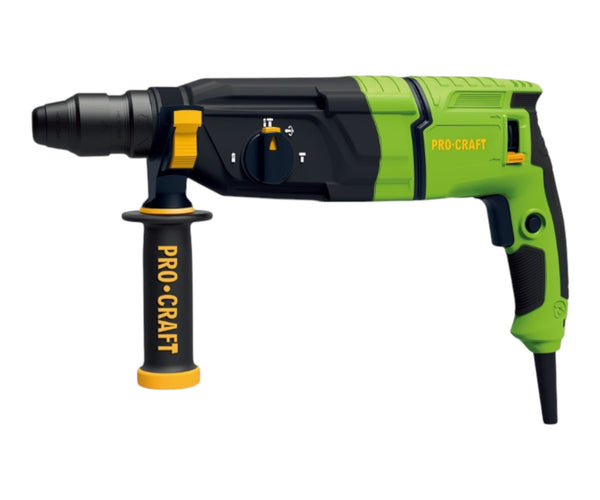 Procraft BH1100DFR Kombihammer Test | SDS-Plus | 900W Power – Toolbrothers
