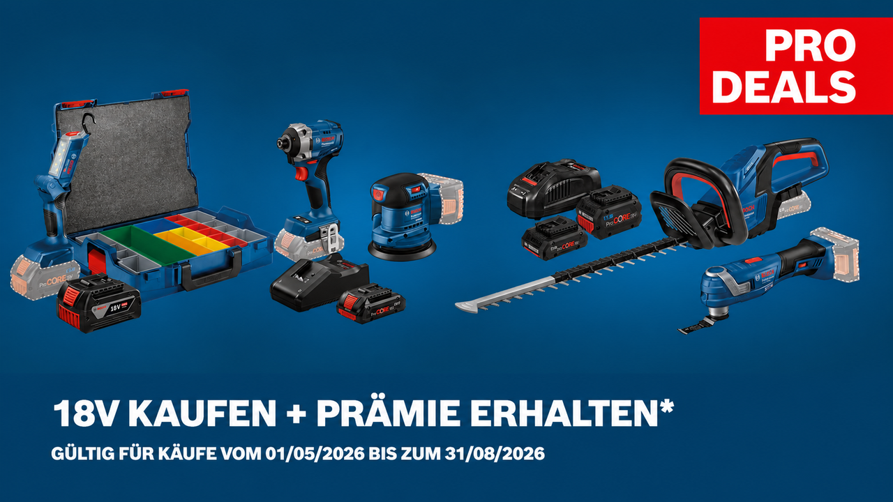 Schone Bosch Pro Deals Probleme Fotos