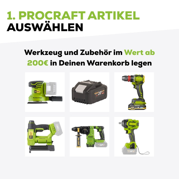 Procraft Werkzeuge – Günstig & zuverlässig | Toolbrothers